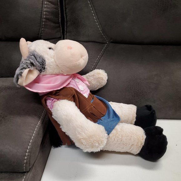 Teddy Mountain | Toys | Plush Teddy Mountain Uk Cow Stuffed Animal ...